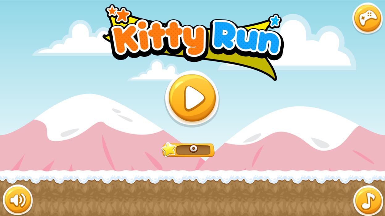 Kitty Run - Construct 2/3 Game by Gamecoutz | CodeCanyon